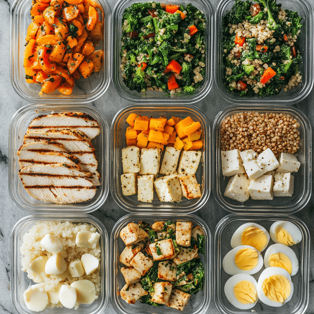 High Protein Batch Cooking: 7 Quick & Easy Meal Prep Ideas
